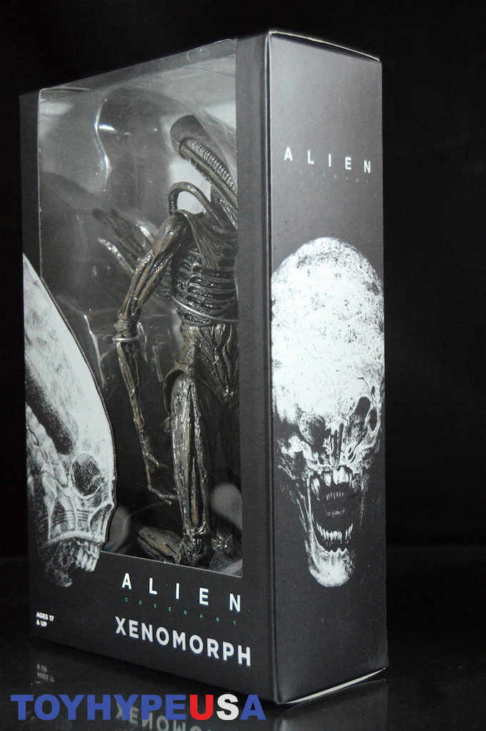 NECA Toys Alien: Covenant 7" Scale Figures Review