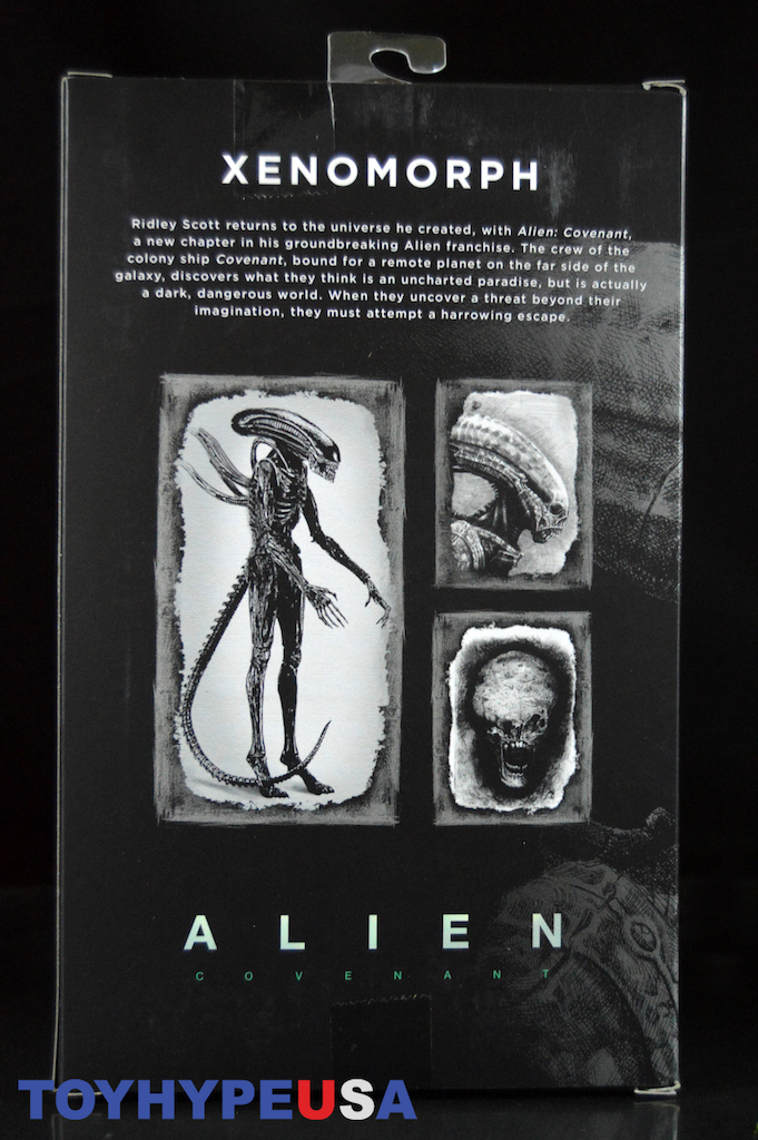 NECA Toys Alien: Covenant 7" Scale Figures Review
