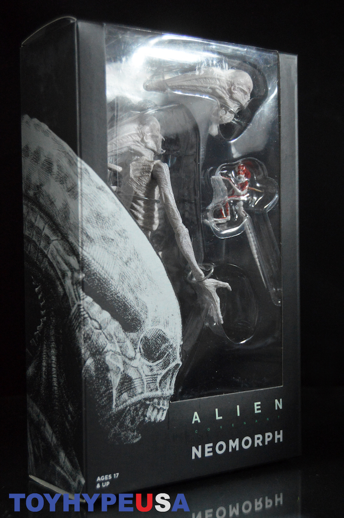 NECA Toys Alien: Covenant 7" Scale Figures Review
