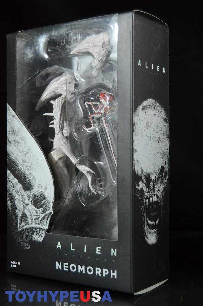 NECA Toys Alien: Covenant 7" Scale Figures Review