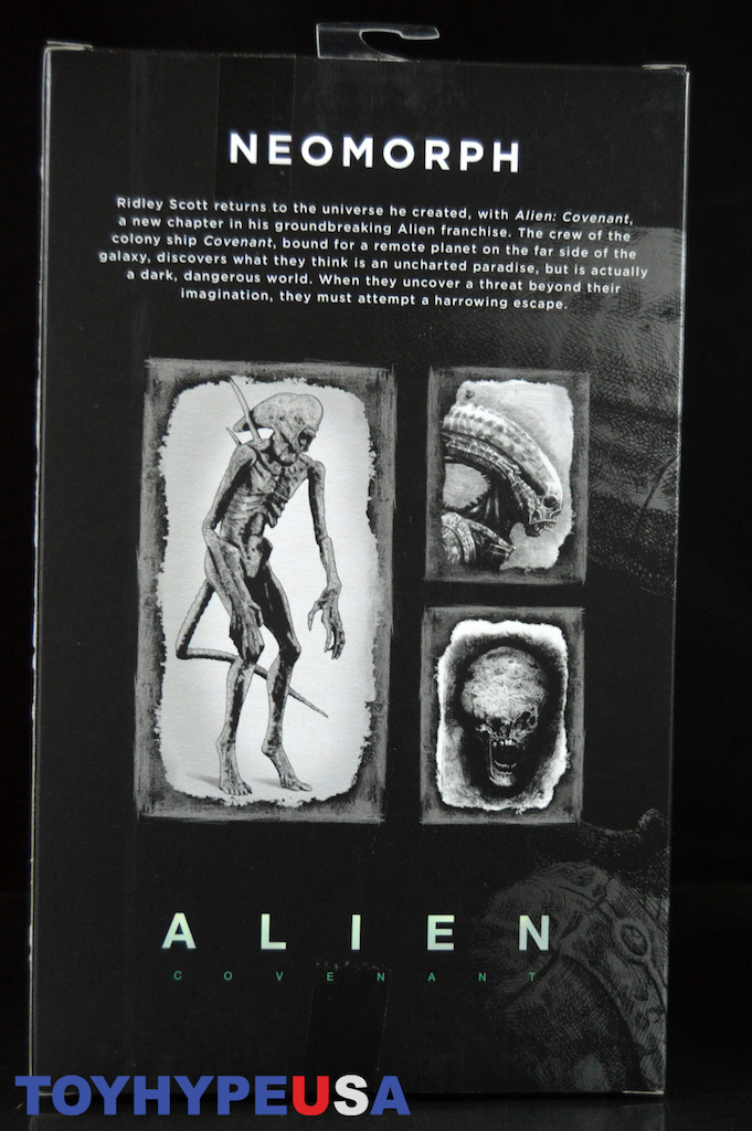 NECA Toys Alien: Covenant 7" Scale Figures Review
