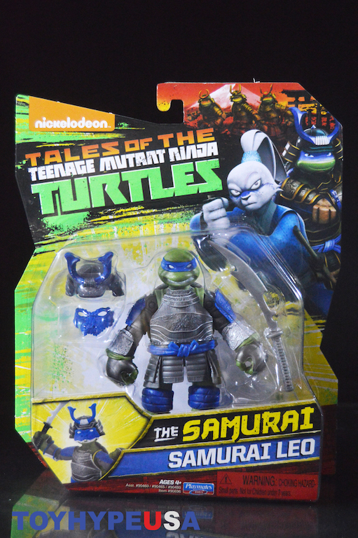Playmates Toys TMNT Usagi Yojimbo & Samurai Turtles Figures Review