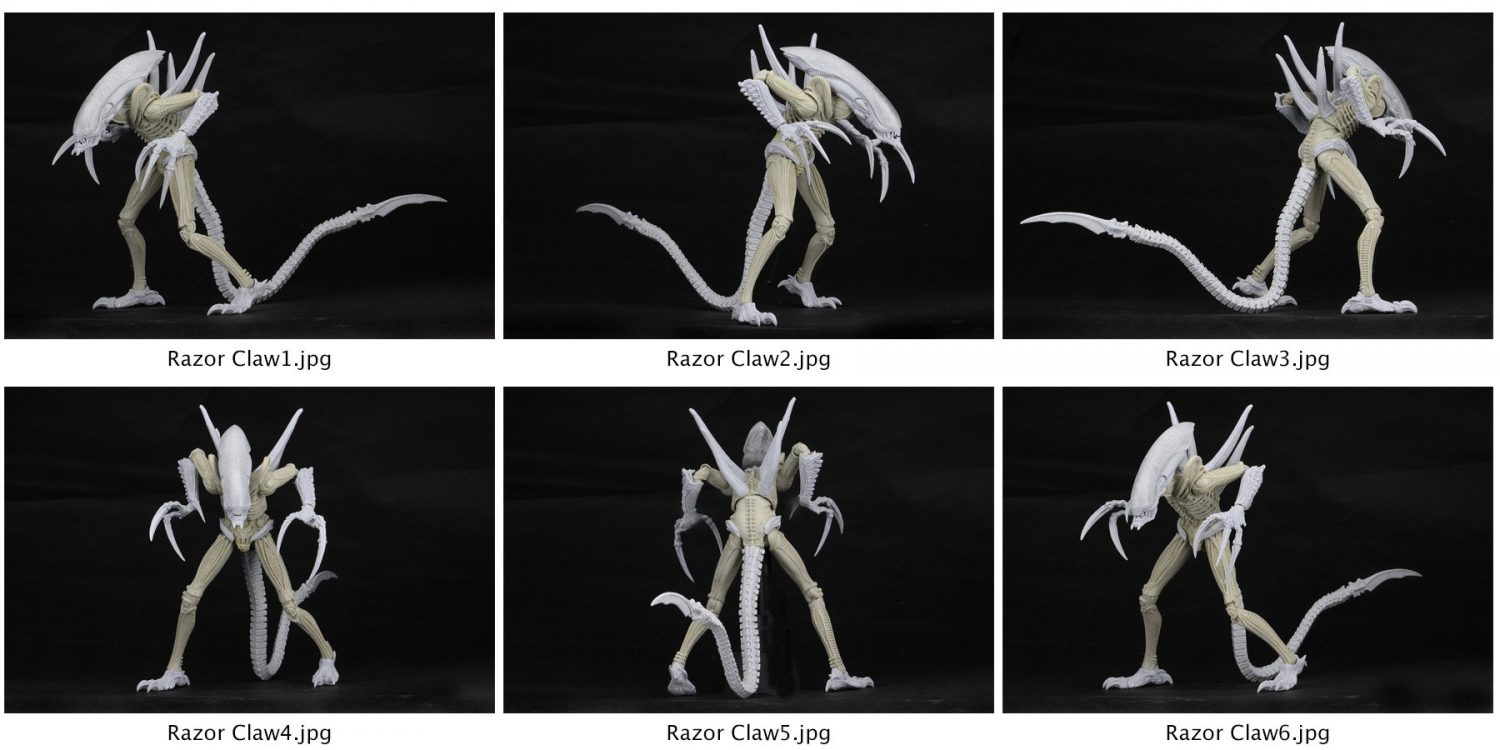 NECA Toys Alien Vs Predator Arcade Razor Claws Behind The Scenes
