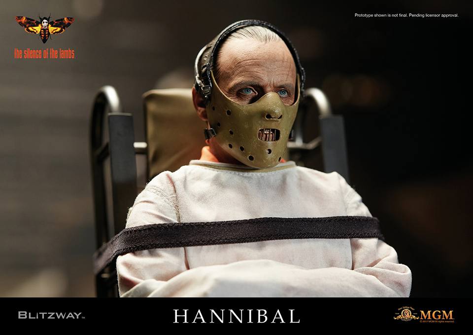 Blitzway: The Silence Of The Lambs Hannibal Lecter Straitjacket & White ...