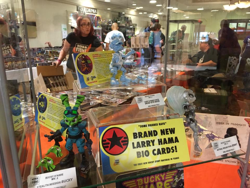 Boss Fight Studio Announces New Figures Of Bucky O’Hare, Jenny & More