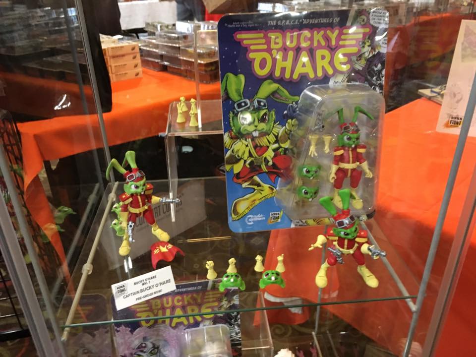 Boss Fight Studio Announces New Figures Of Bucky O’Hare, Jenny & More