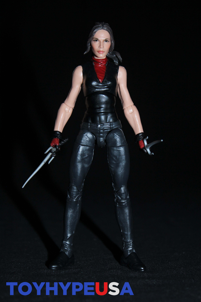 Hasbro Marvel Legends 6" Marvel Knights MCU Elektra Figure Review