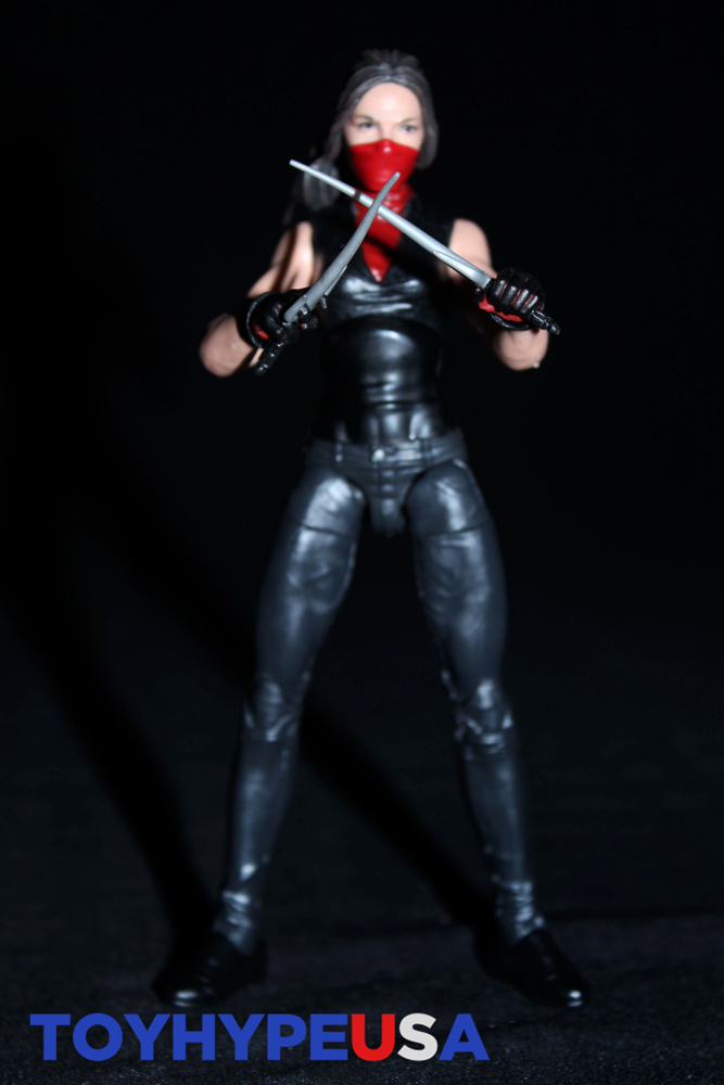 Hasbro Marvel Legends 6" Marvel Knights MCU Elektra Figure Review