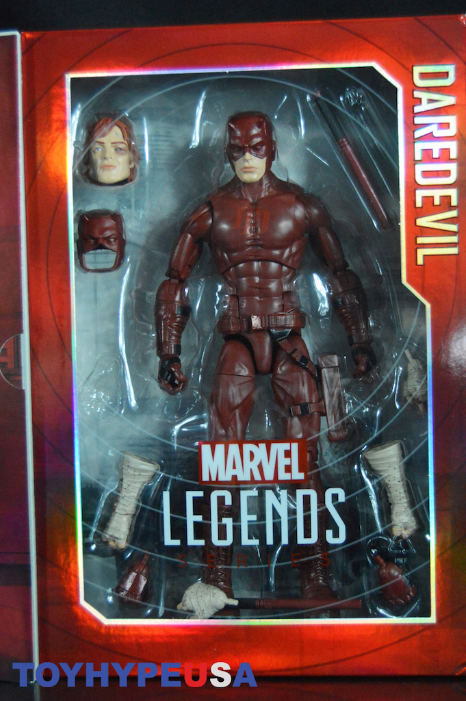 Hasbro SDCC 2017 Exclusive - Marvel Legends 12" Daredevil Figure Review