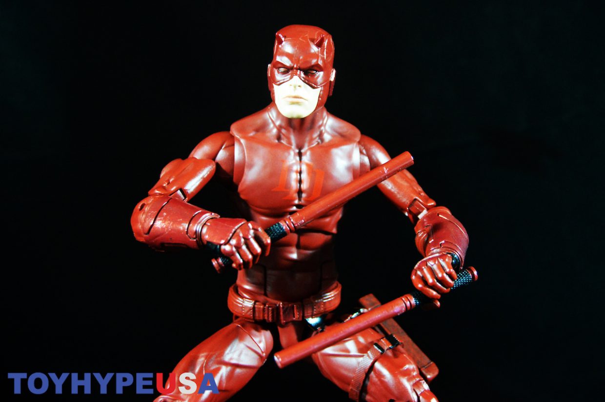 Hasbro SDCC 2017 Exclusive - Marvel Legends 12" Daredevil Figure Review