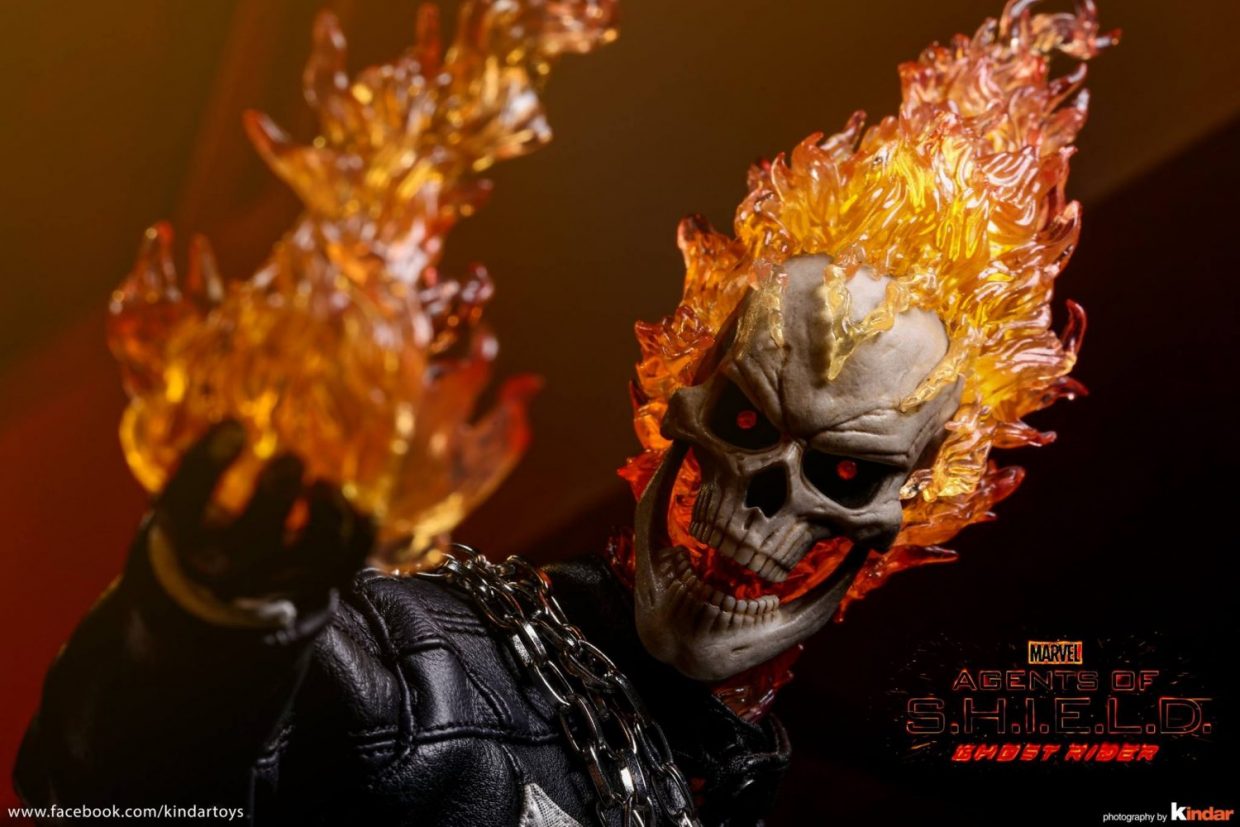 Hot Toys Agents Of S.H.I.E.L.D. Ghost Rider Sixth Scale Figure