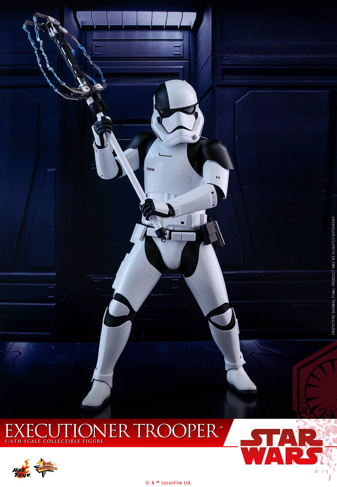 Hot Toys Star Wars: The Last Jedi First Order Executioner Trooper