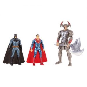 Mattel Justice League Movie - Batman, Superman & Steppenwolf 2 & 3 ...