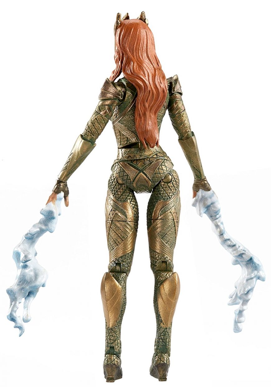 Mattel DC Multiverse – Justice League Movie 6" Mera Figure Listed On Amazon