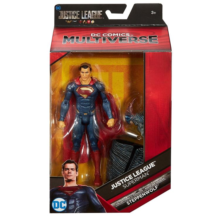 Mattel DC Multiverse – Justice League Movie 6" Figures Updated Official ...