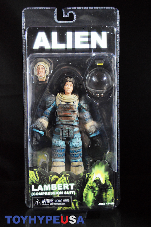 NECA Toys Aliens Series 11 - Blue Alien, Joan Lambert & Defiance Alien ...