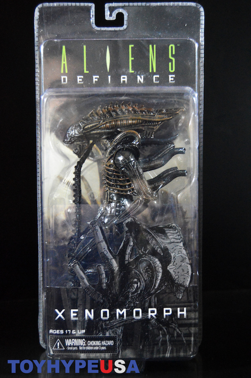 NECA Toys Aliens Series 11 - Blue Alien, Joan Lambert & Defiance Alien ...