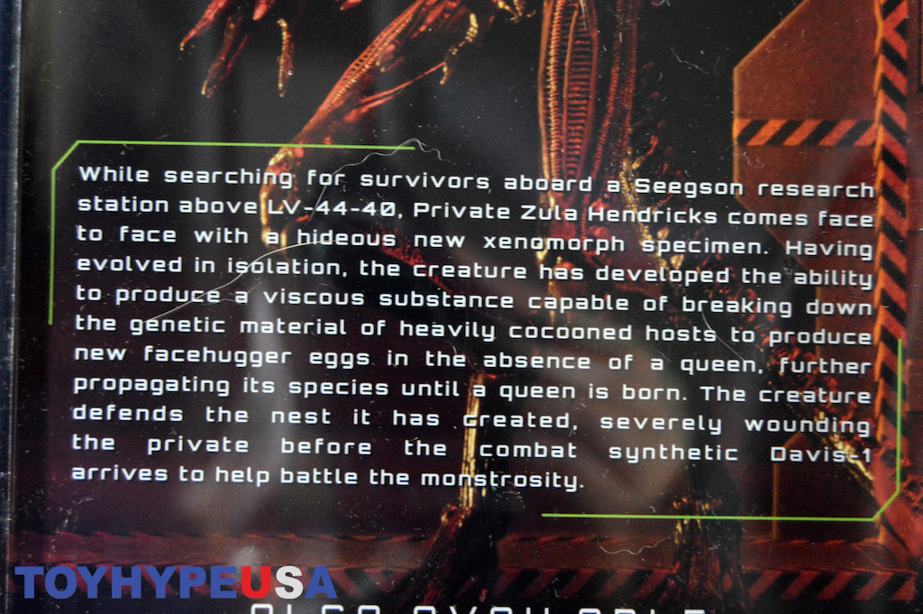 NECA Toys Aliens Series 11 - Blue Alien, Joan Lambert & Defiance Alien ...