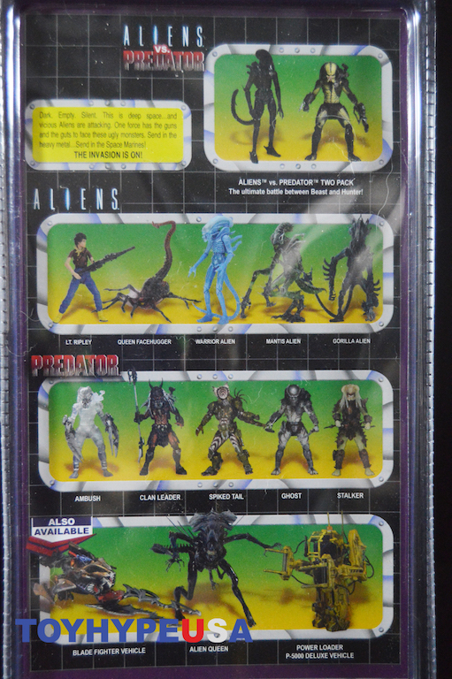 NECA Toys Aliens Series 11 - Blue Alien, Joan Lambert & Defiance Alien ...