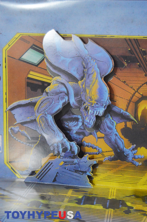 NECA Toys Aliens Series 11 - Blue Alien, Joan Lambert & Defiance Alien ...