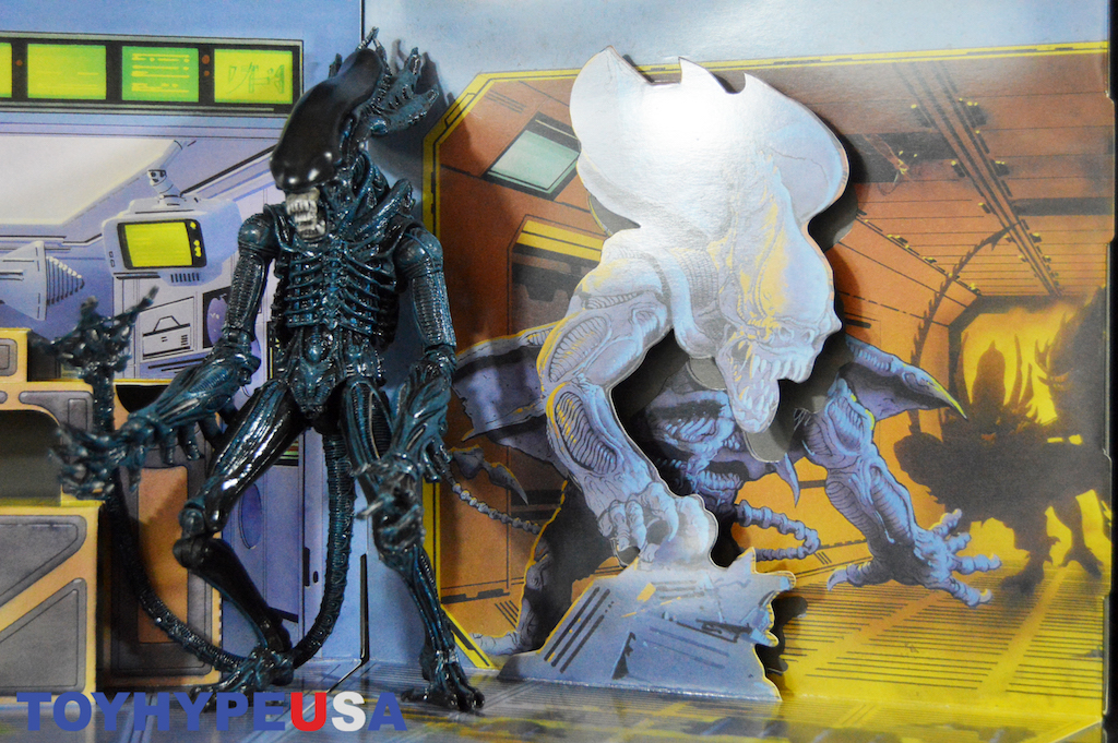 NECA Toys Aliens Series 11 - Blue Alien, Joan Lambert & Defiance Alien ...