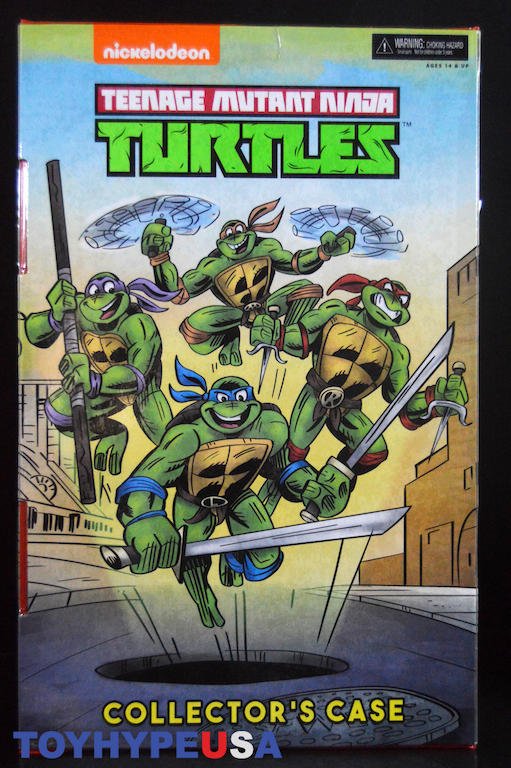 NECA Toys SDCC 2017 Exclusive TMNT Box Set Review