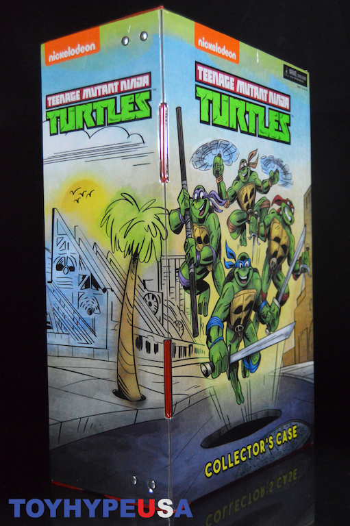 NECA Toys SDCC 2017 Exclusive TMNT Box Set Review