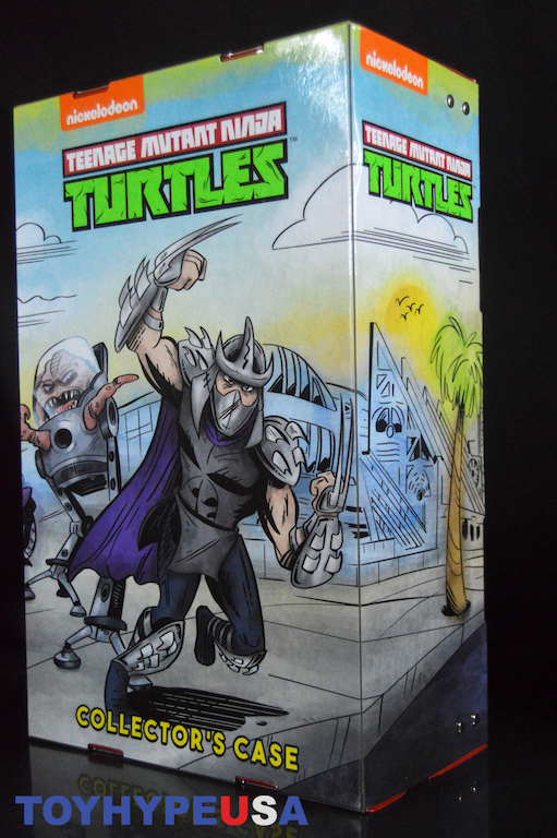 NECA Toys SDCC 2017 Exclusive TMNT Box Set Review