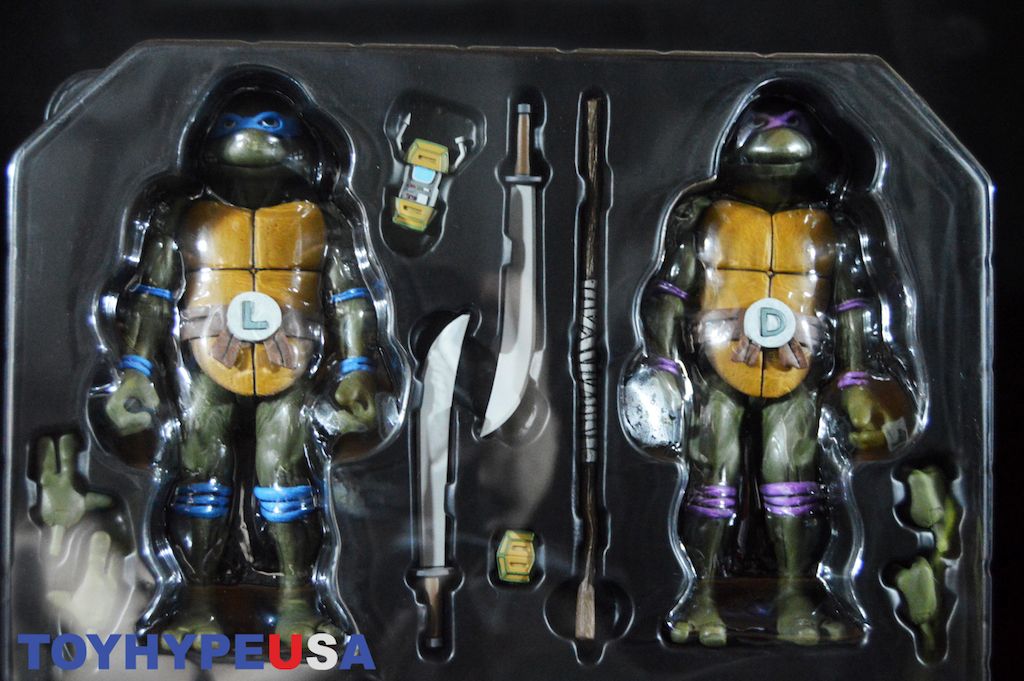 NECA Toys SDCC 2017 Exclusive TMNT Box Set Review