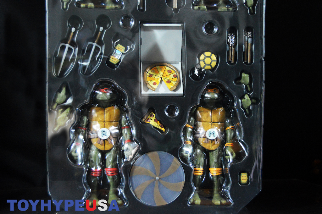 NECA Toys SDCC 2017 Exclusive TMNT Box Set Review