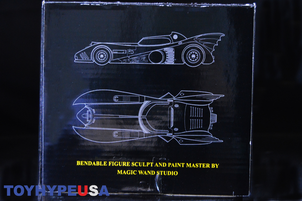 NJ Croce 1989 Batmobile With 3" Batman Bendable Figure Review