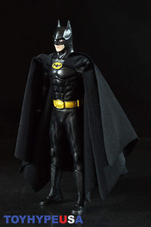 NJ Croce 1989 Batmobile With 3" Batman Bendable Figure Review