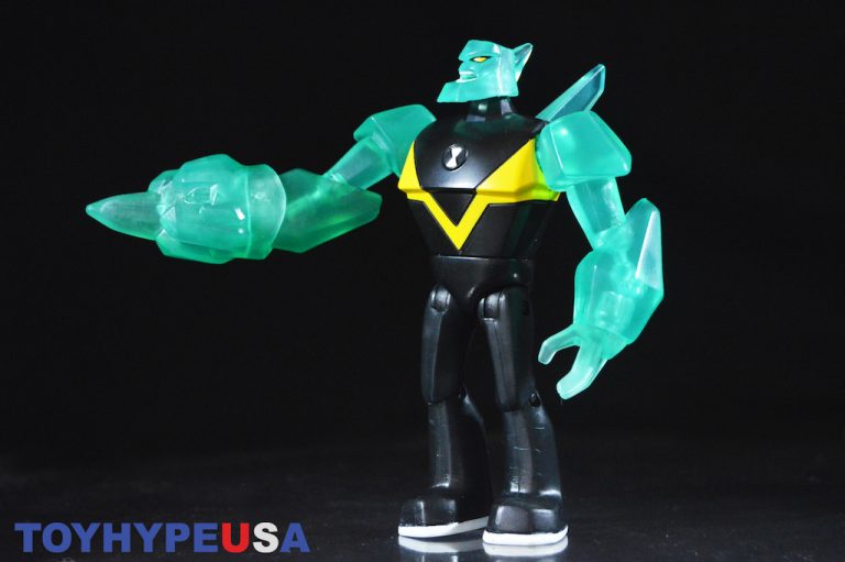 Playmates Toys: Ben 10 Diamondback, Heatblast, Hex & Omnitrix Review
