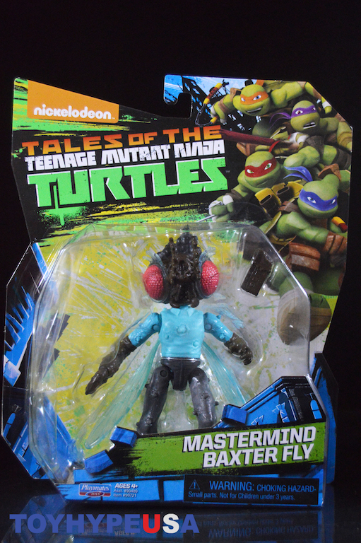 Playmates Toys Teenage Mutant Ninja Turtles Mastermind Baxter Fly ...