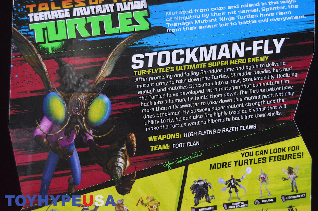 Playmates Toys Teenage Mutant Ninja Turtles Mastermind Baxter Fly ...