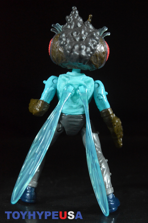 Playmates Toys Teenage Mutant Ninja Turtles Mastermind Baxter Fly ...