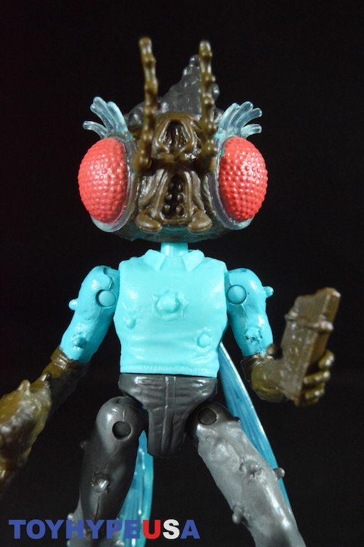 Playmates Toys Teenage Mutant Ninja Turtles Mastermind Baxter Fly ...