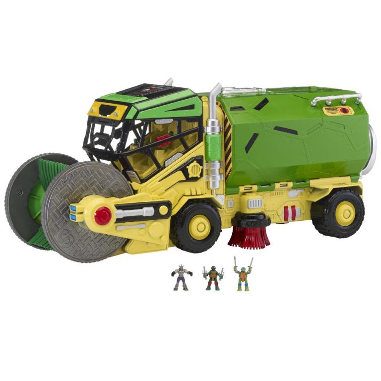 Playmates Toys Teenage Mutant Ninja Turtles Micro Mutant Sweeper Ops ...