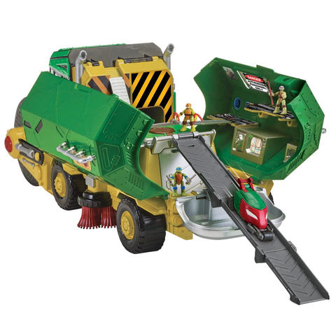 Playmates Toys Teenage Mutant Ninja Turtles Micro Mutant Sweeper Ops ...