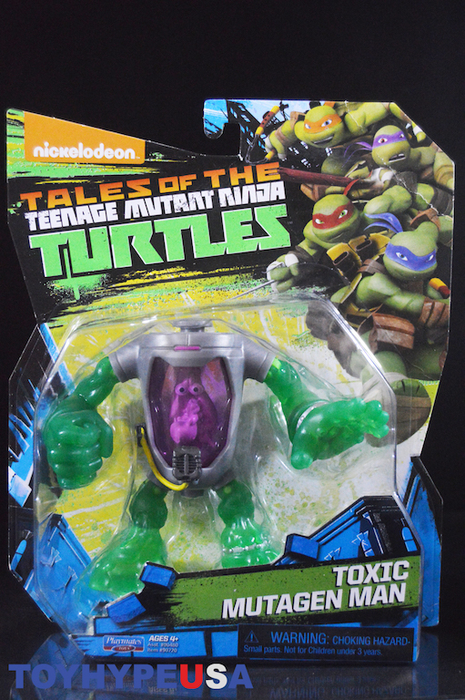 Playmates Toys Teenage Mutant Ninja Turtles Toxic Mutagen Man Figure Review