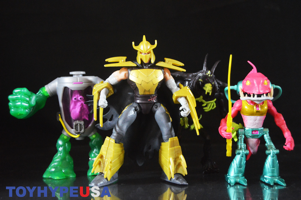 Playmates Toys Teenage Mutant Ninja Turtles Toxic Mutagen Man Figure Review