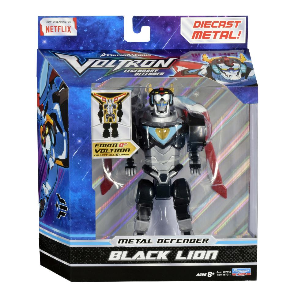 Playmates Toys Voltron The Legendary Defender Lion Die-Cast Figure ...