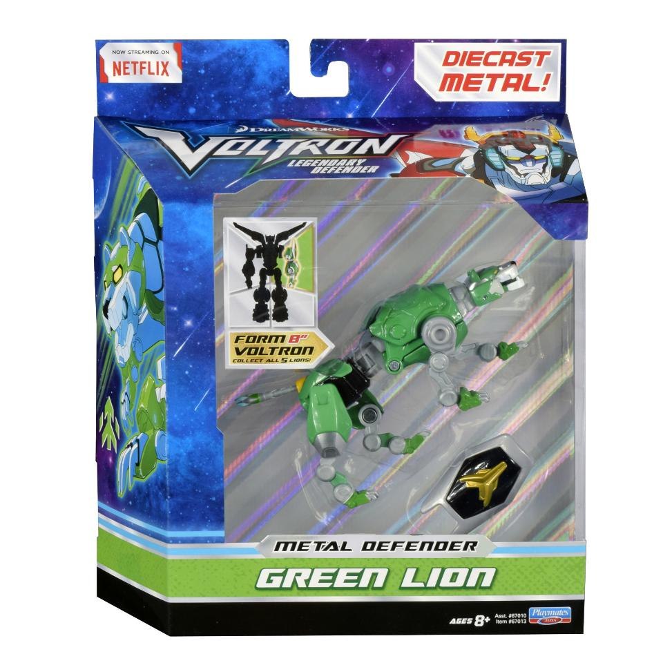 Playmates Toys Voltron The Legendary Defender Lion Die-Cast Figure ...