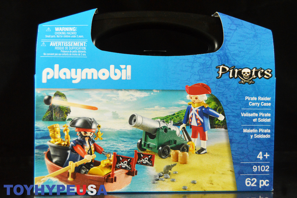 Playmobil Pirates - Pirate Raider Carry Case Review
