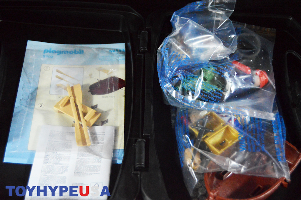 Playmobil Pirates - Pirate Raider Carry Case Review
