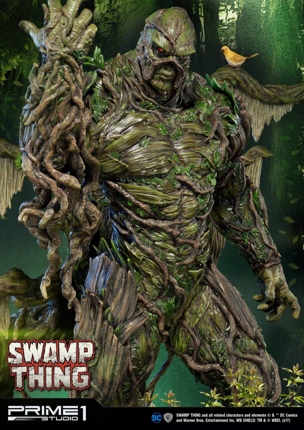 Prime 1 Studio DC Comics Swamp Thing Statue Official Details & Images