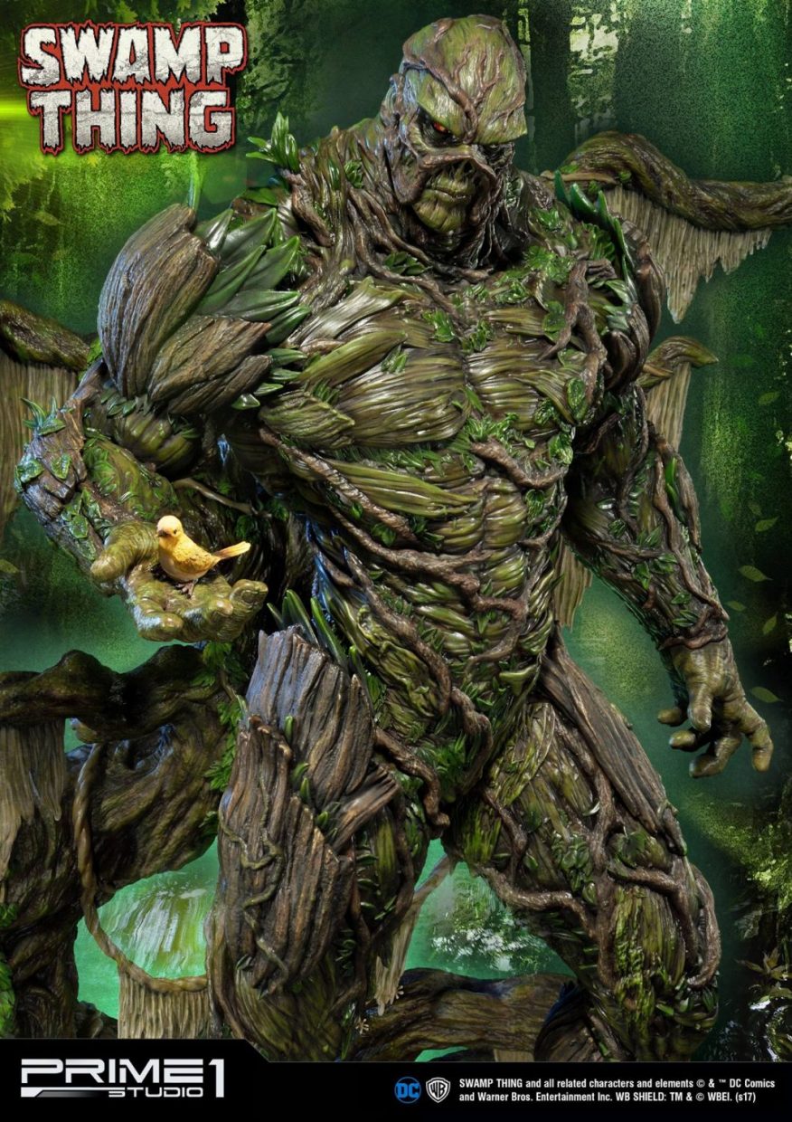 Prime 1 Studio DC Comics Swamp Thing Statue Official Details & Images