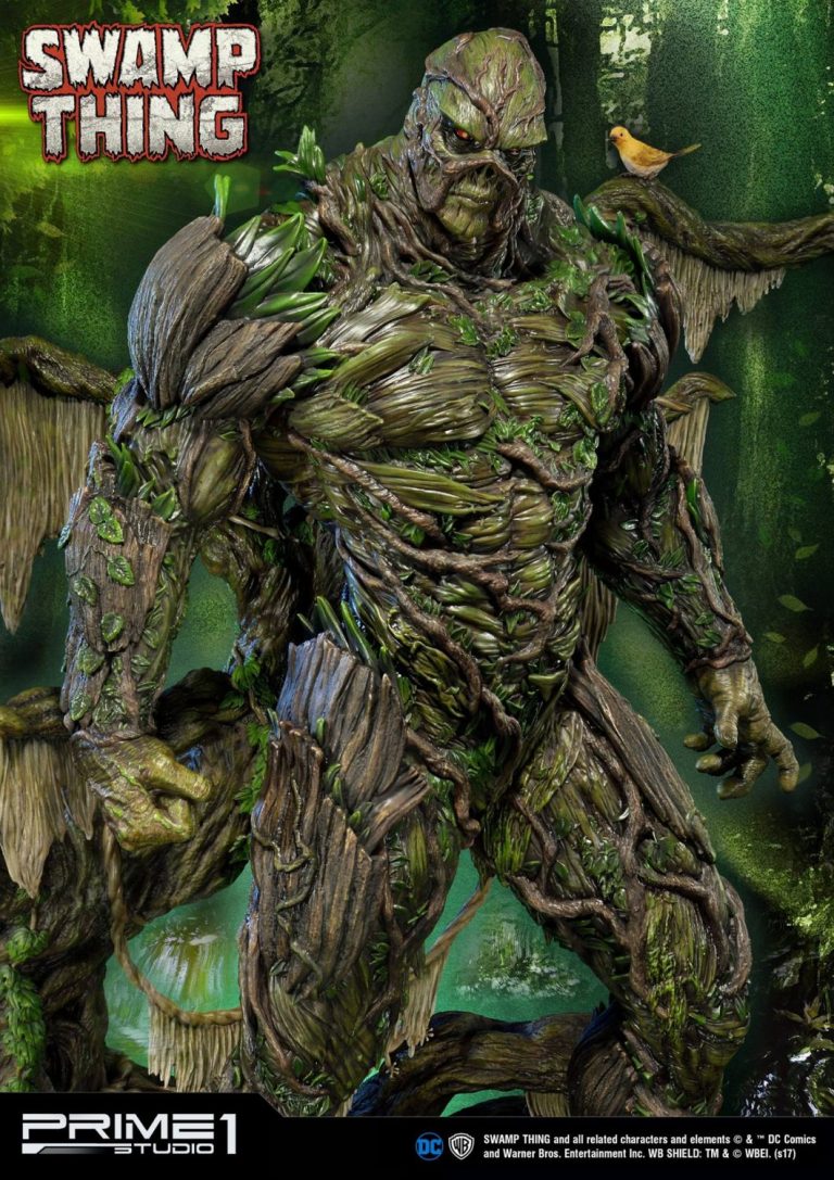 Prime 1 Studio DC Comics Swamp Thing Statue Official Details & Images