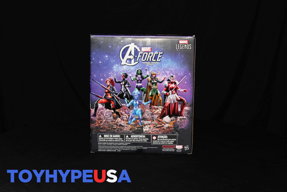 Hasbro SDCC 2017 Toys’R’us Exclusive - Marvel Legends 6" A-Force Set ...