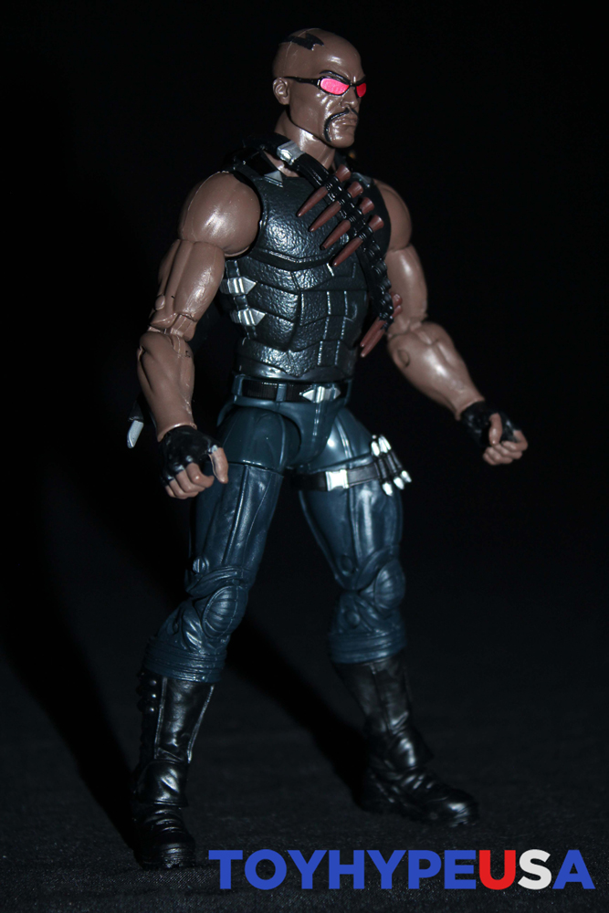 Hasbro Marvel Legends 6" Marvel Knights Blade Figure Review - Toy Hype USA